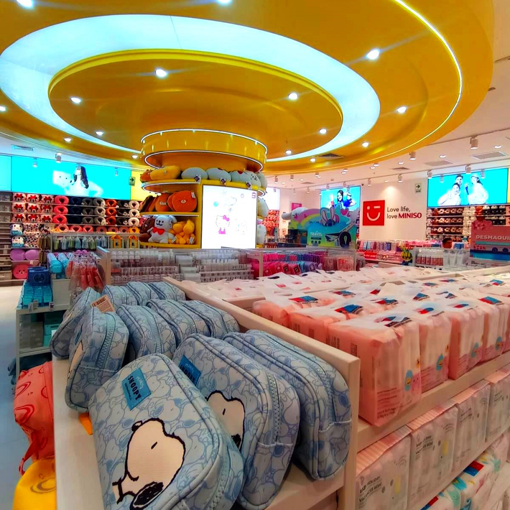 Miniso inaugura dos nuevos locales en Perú y se alista para abrir una ...