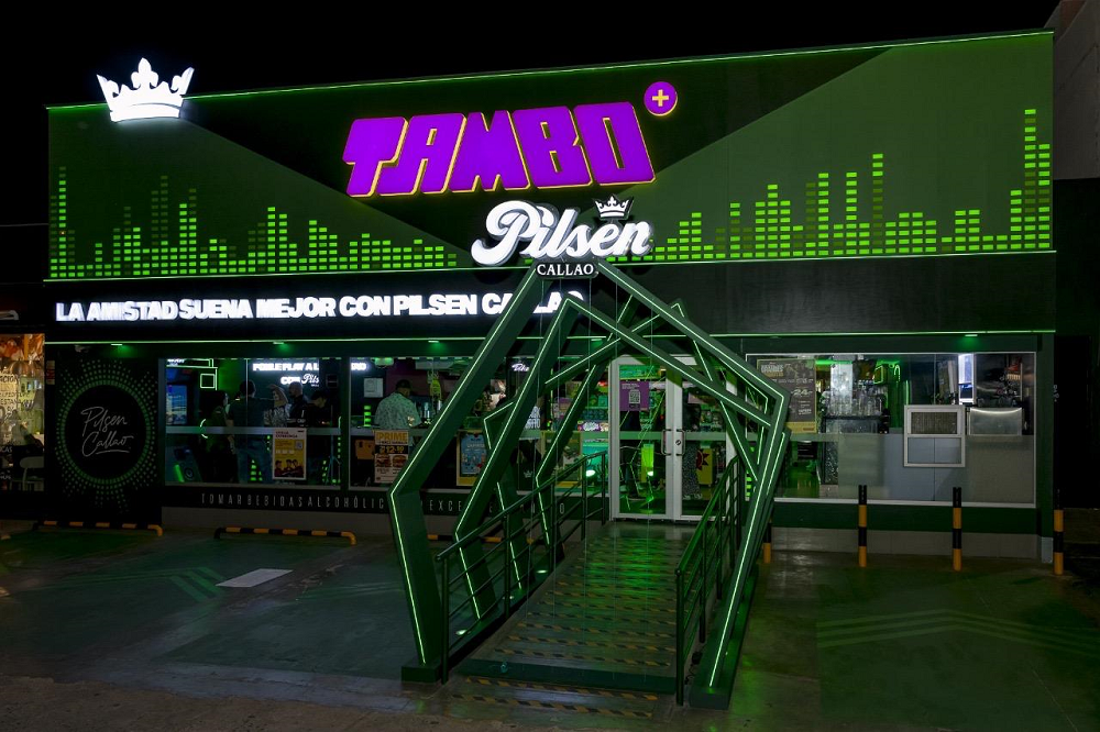 Tambo y Pilsen Callao inauguran su primera tienda inmersiva en Perú ...