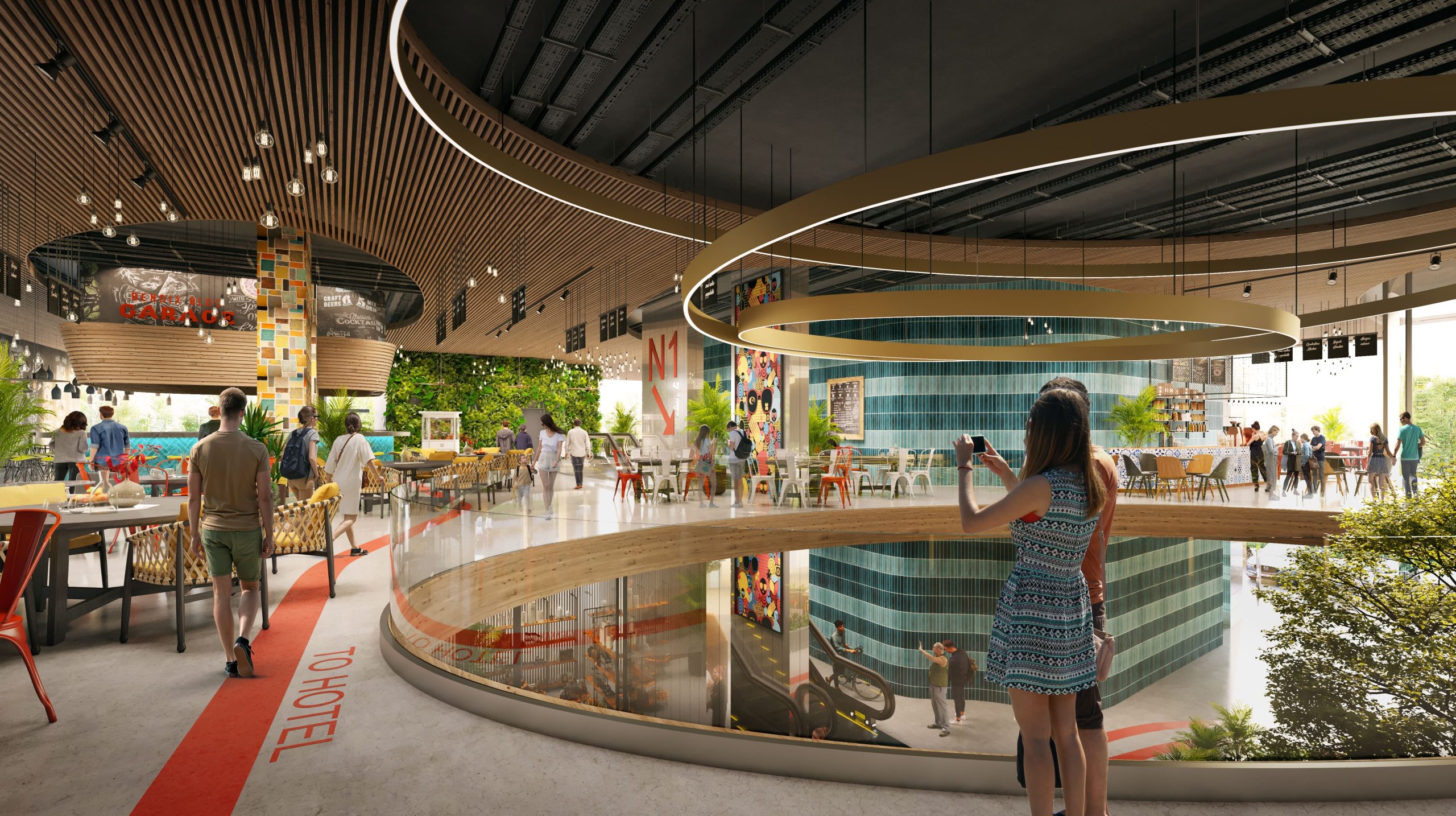 Así será Pardo 200, el complejo de dos torres que unirá comercios, oficinas y un hotel de lujo ...