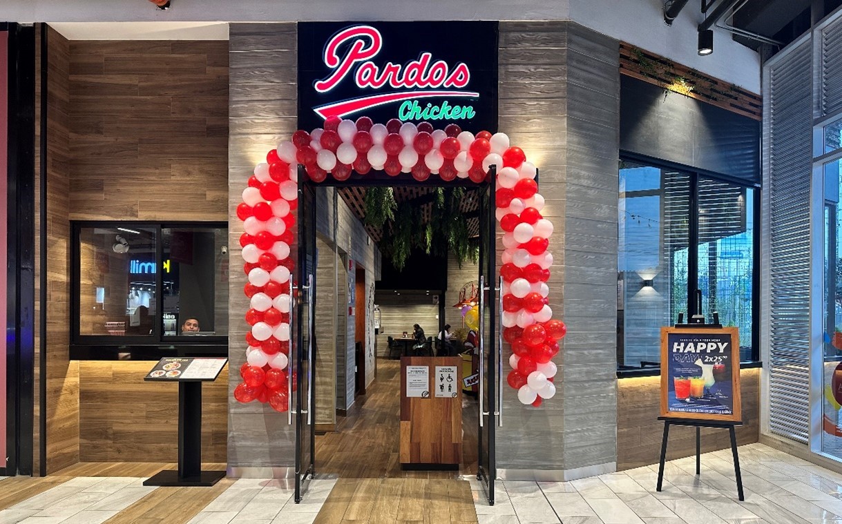 Pardos Chicken se expande con nuevo local en concurrido centro ...