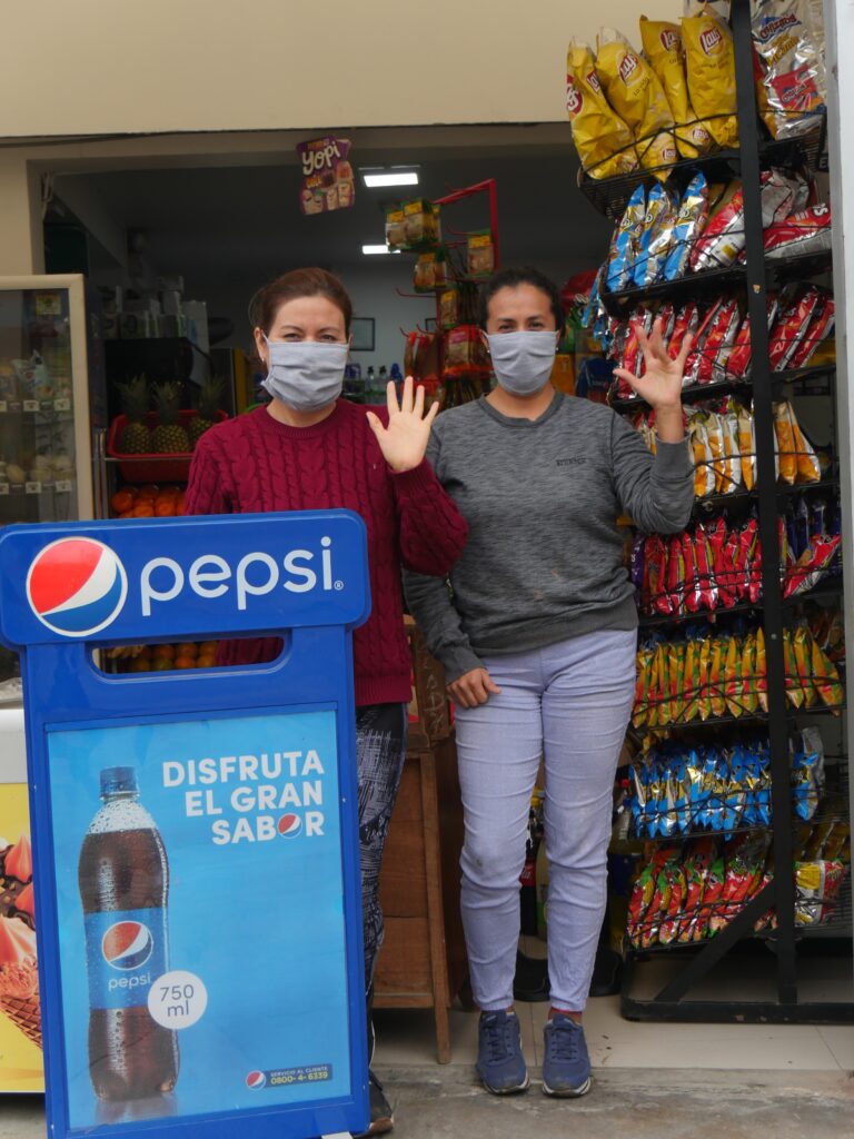 Perú: Pepsi, FUNDES y CBC Perú presentan “Mi Tienda Segura”