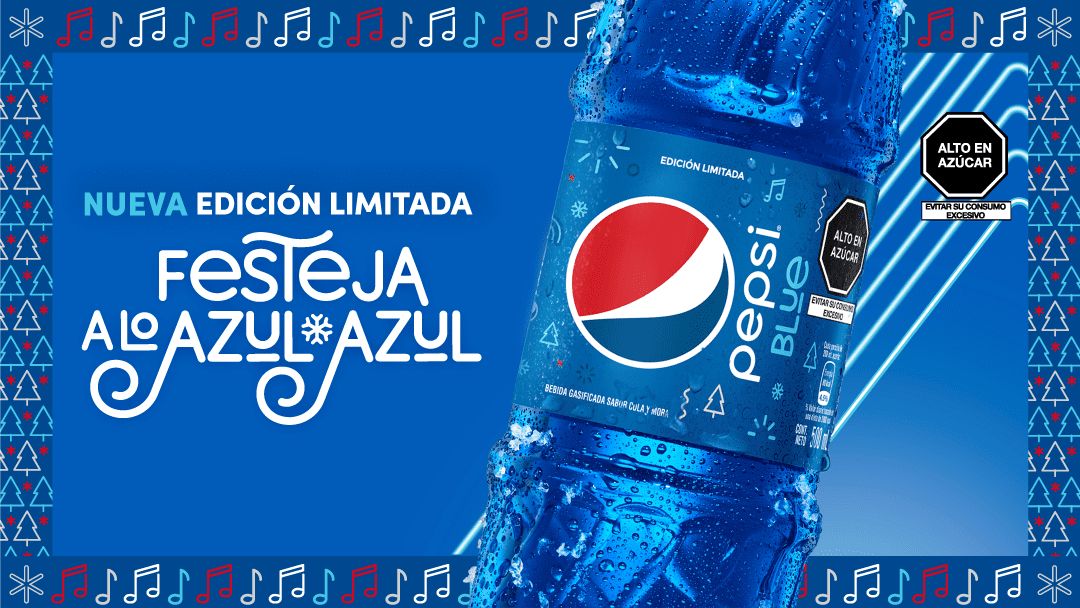 Nueva Pepsi Blue llega al Perú y por tiempo limitado | Perú Retail