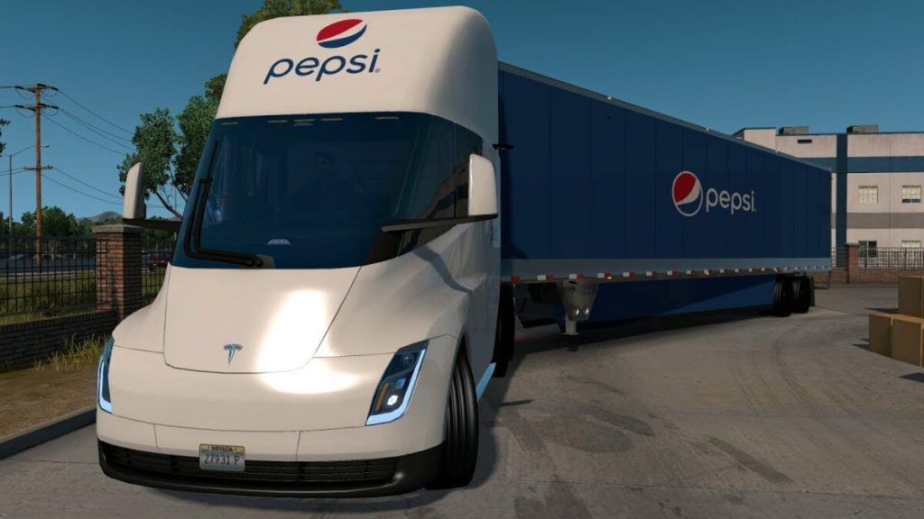 Pepsi recibiría los primeros 15 camiones eléctricos de Tesla este mes ...