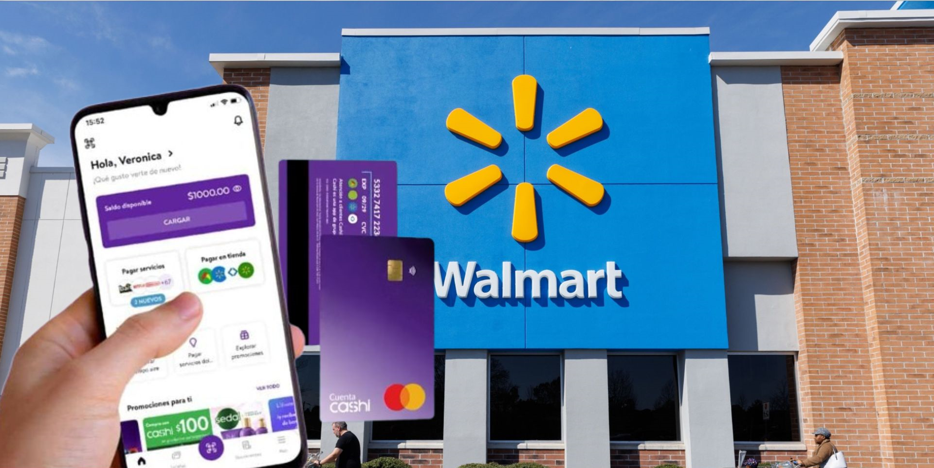 Walmart lanza Cashi, su cuenta digital y tarjeta de débito para ...