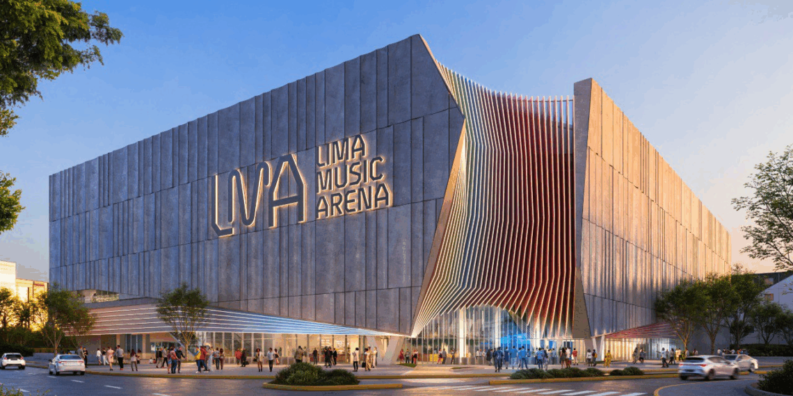 Así será Lima Music Arena: mega recinto techado para 18 mil fans y 100 ...