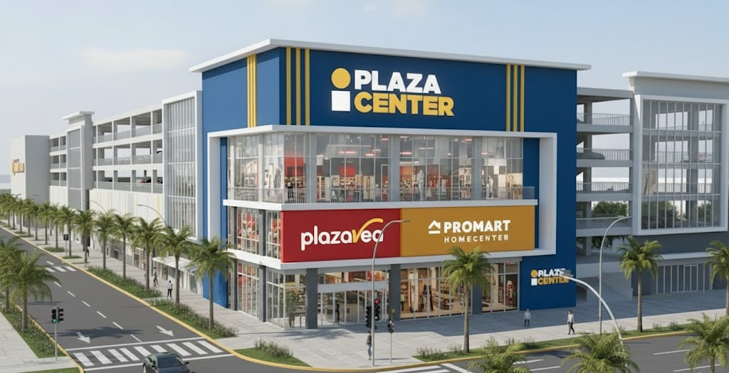 Intercorp construye nuevo centro comercial Plaza Center en esta ciudad ...