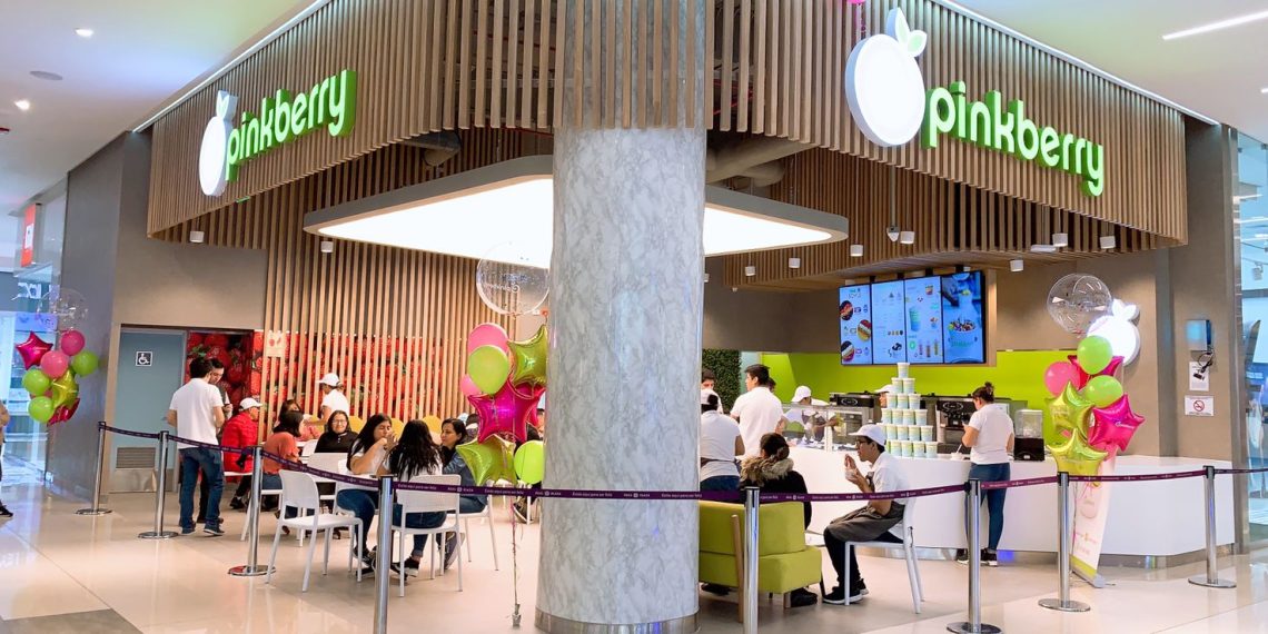 Pinkberry reanuda expansión con la apertura de un nuevo local en centro ...