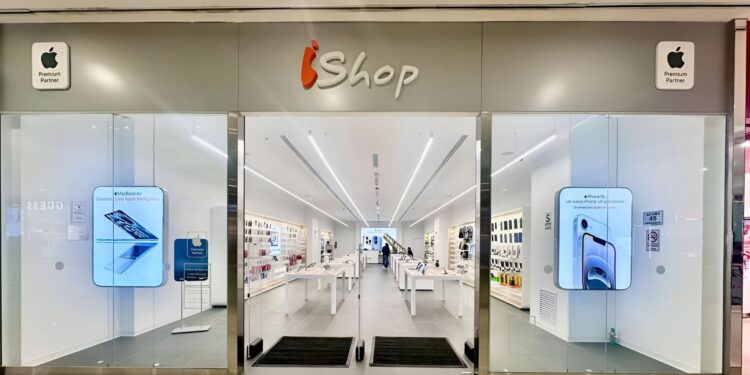 iShop inaugura nueva tienda de formato premium en un concurrido centro comercial de Lima