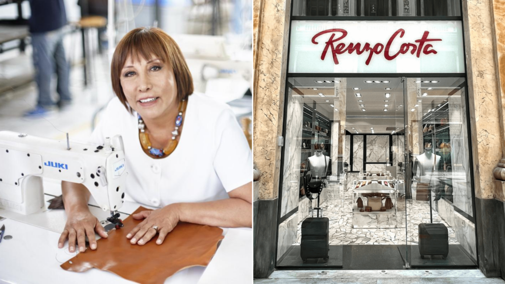 De una modesta máquina de coser al éxito en Italia: La inspiradora ...