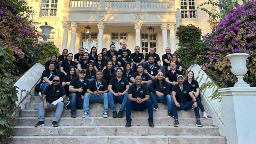 ISEG Corp. celebró su segundo LINK en Chile, afianzando su visión de ...