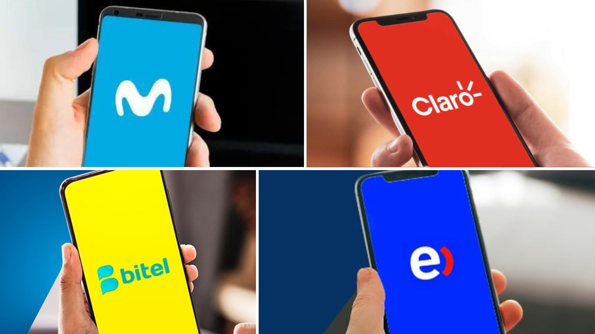 Movistar, Claro, Entel y Bitel: ¿Cuál tiene mayor y menor velocidad de ...