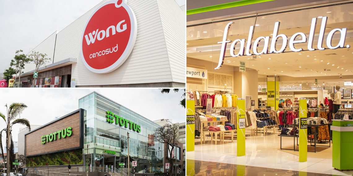 Desde Falabella hasta Wong: Conoce las grandes cadenas que se alistan ...