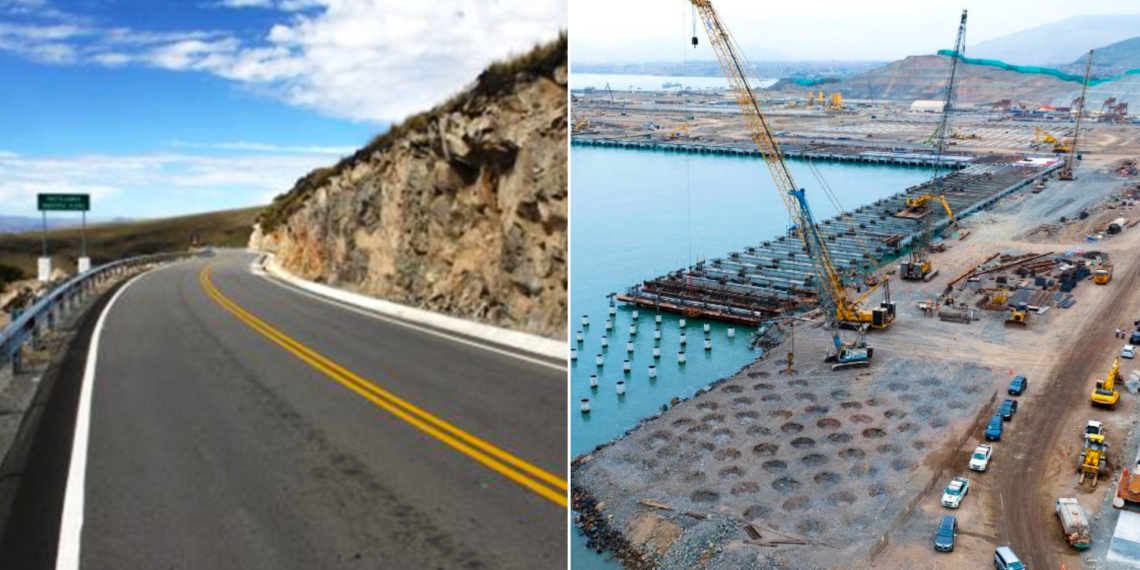 Esta es la carretera que unirá el Puerto de Chancay con Lima: ¿Qué ...