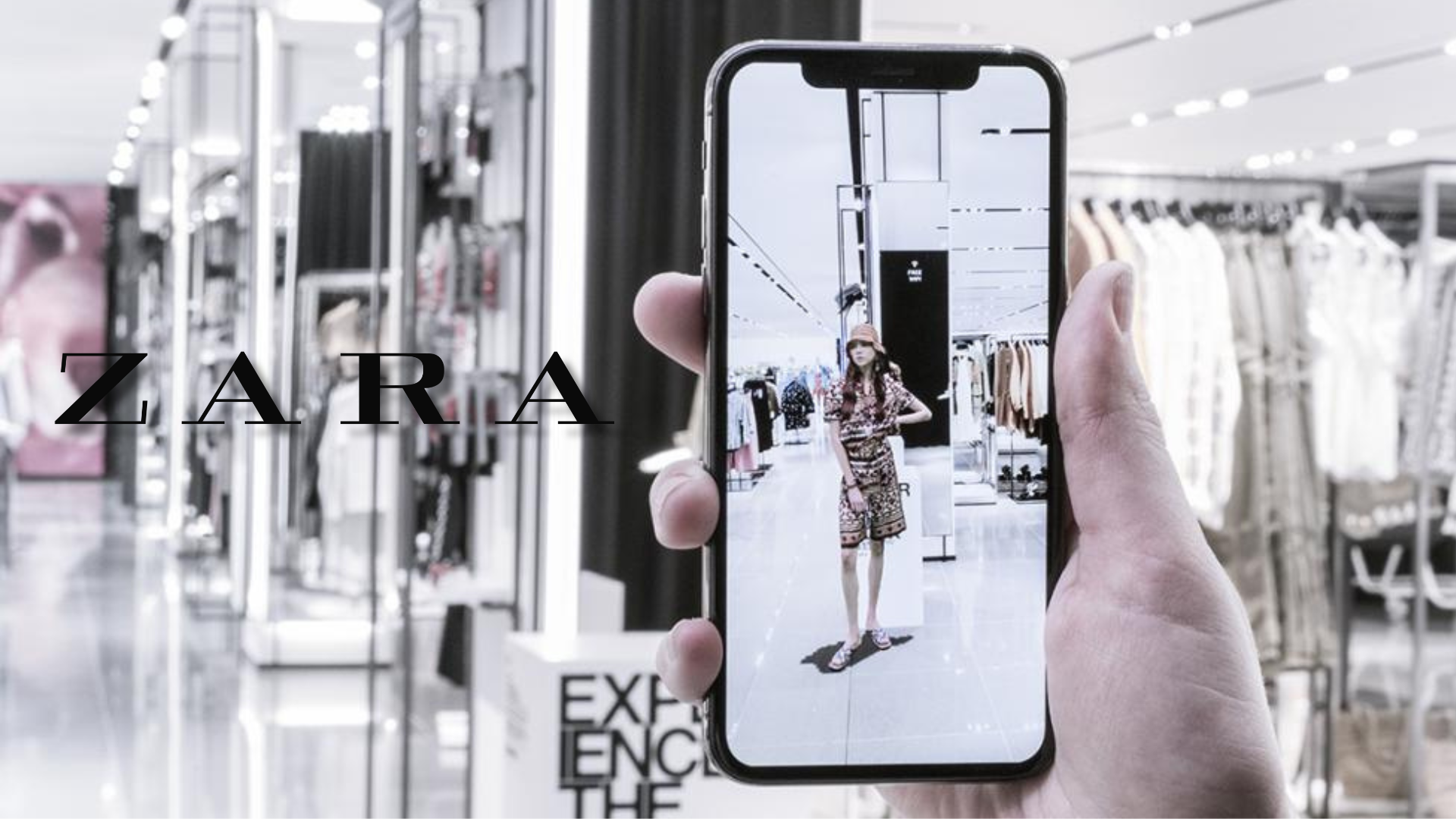 Zara revoluciona la experiencia de compra con el lanzamiento de 'Live ...