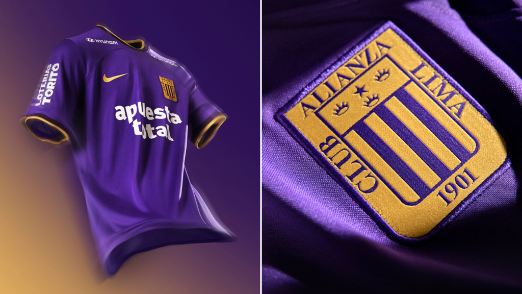 Alianza Lima presenta su nueva camiseta morada de la marca Nike para ...