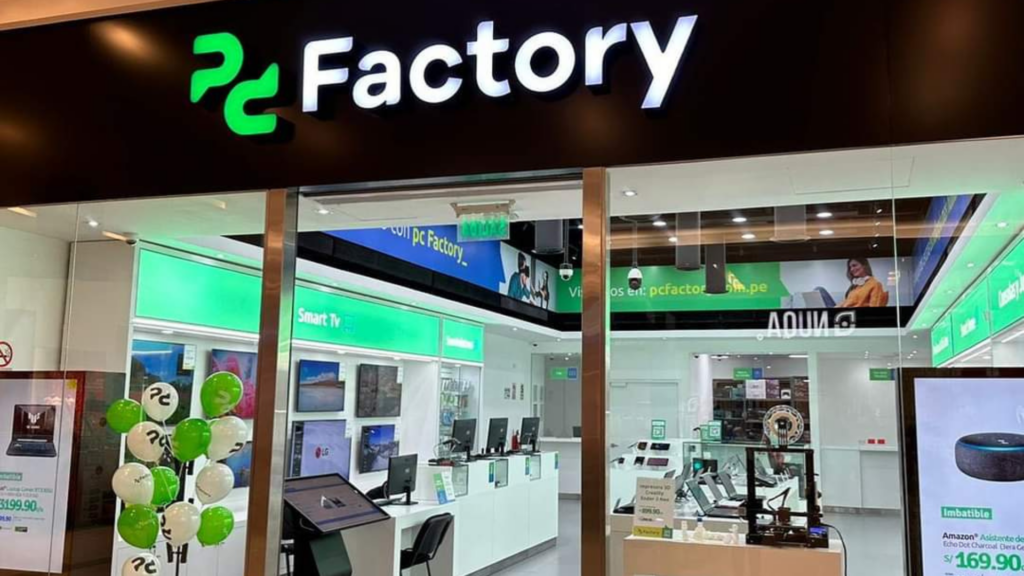 Pc Factory se expande en Lima con la apertura de su nueva tienda tecnológica en centro comercial