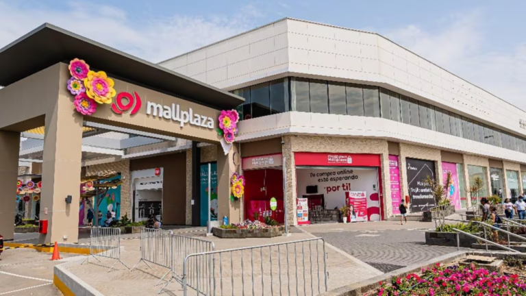 Cifra récord: Utilidad neta de Mallplaza se dispara un 111% en el tercer trimestre