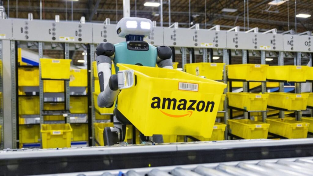 Amazon revoluciona sus operaciones de almacén con robots humanoides ...