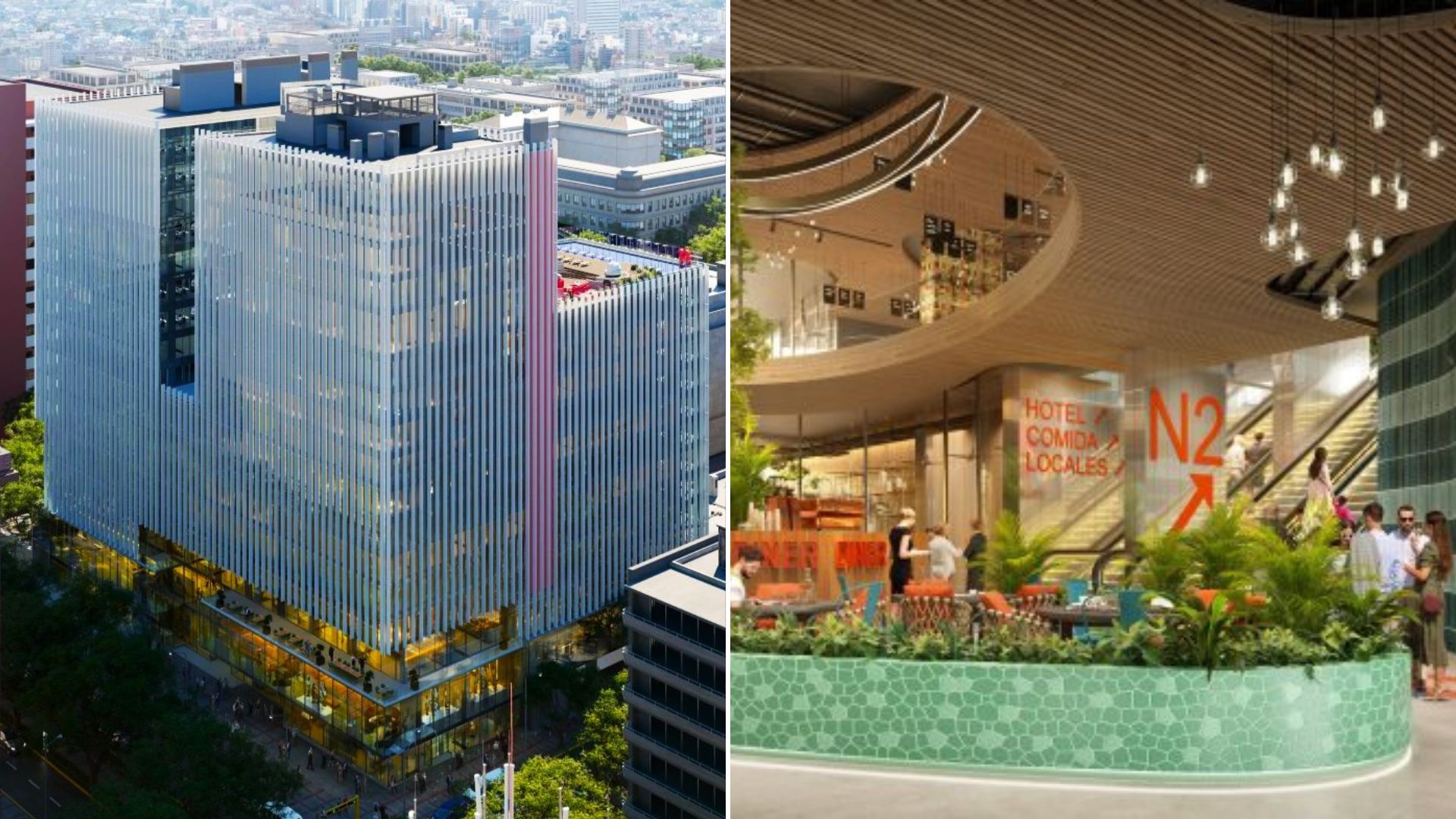 Así será Pardo 200, el complejo de dos torres que unirá comercios ...