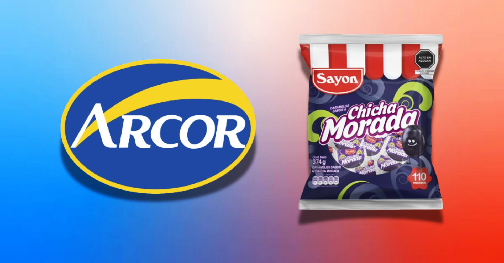 Grupo argentino Arcor invierte US$ 5.5 millones en la compra de la marca Sayon a Alicorp