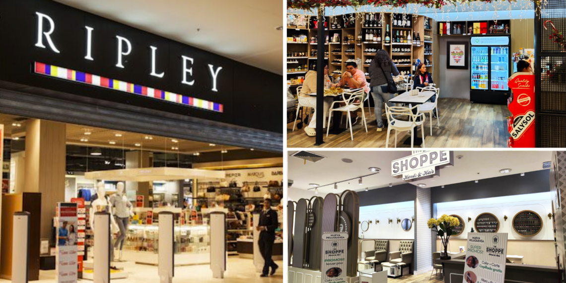 Ripley reinventa sus tiendas con nuevas experiencias: incorpora ...