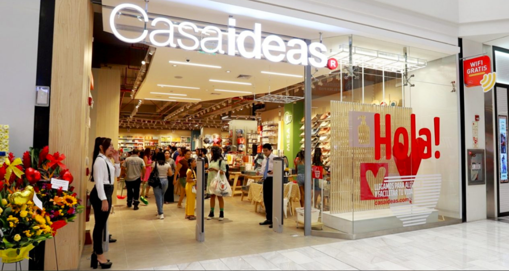 Casaideas apunta a Perú para inaugurar su tienda número 100 a nivel global