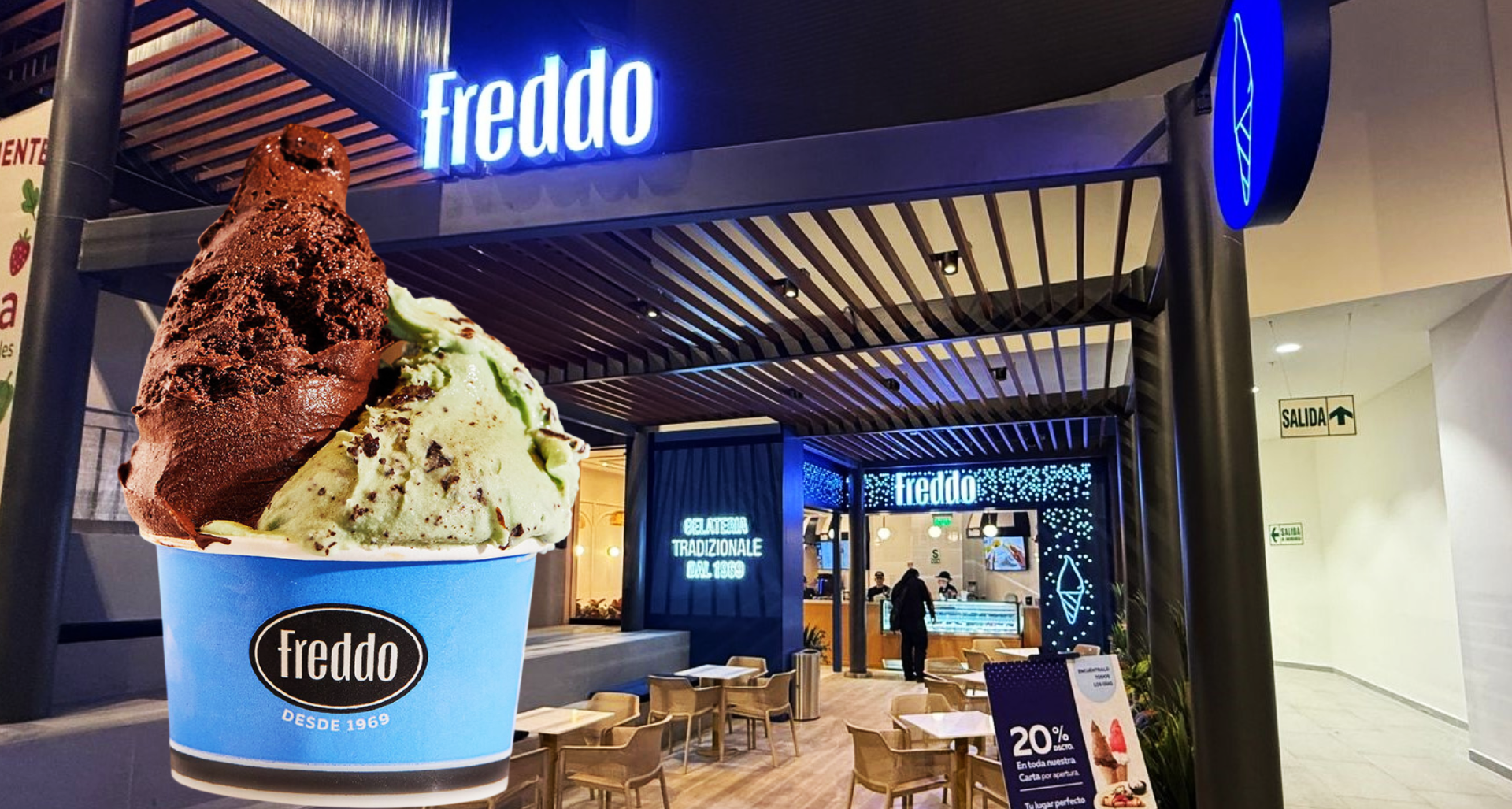 Freddo regalará helados este sábado por la apertura de su nuevo local en Lima
