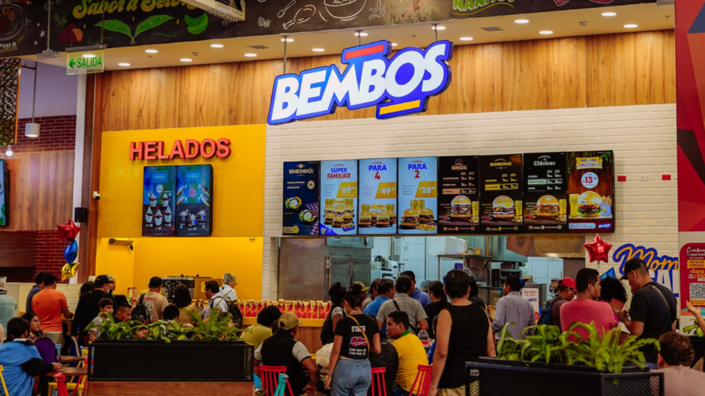 Bembos impulsa su crecimiento en Perú con la apertura de su local ...