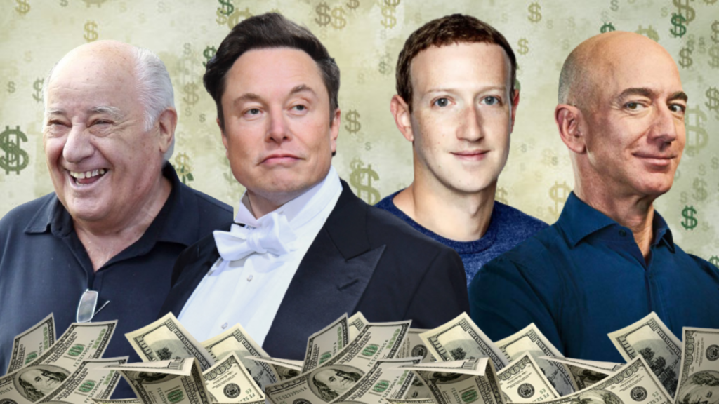 El Año De Los Magnates Estos Son Los 10 Multimillonarios Que Más