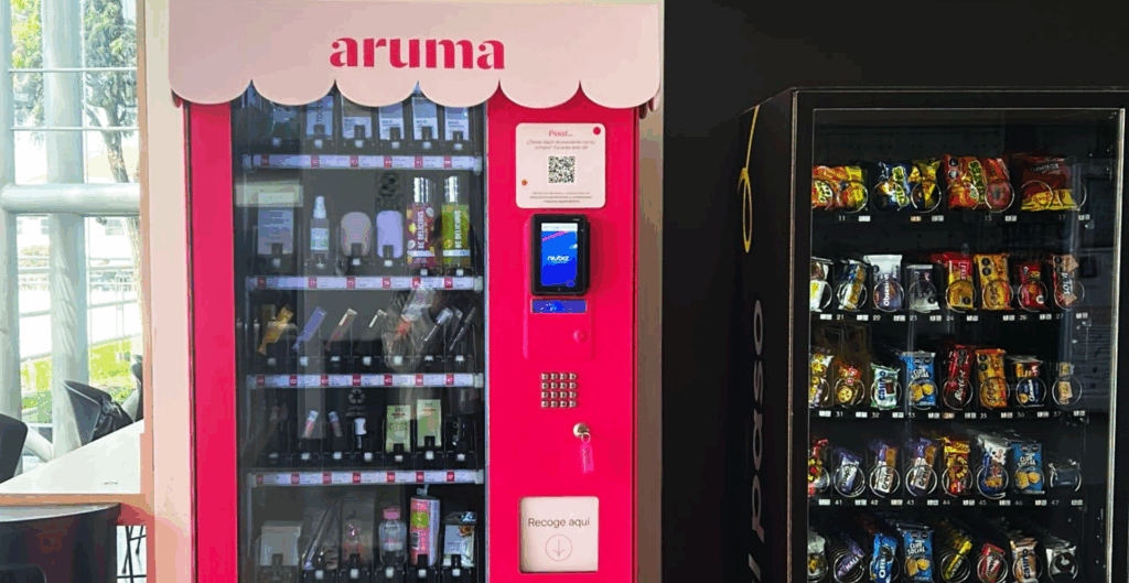 Aruma lanza su primera máquina expendedora de productos de belleza ...