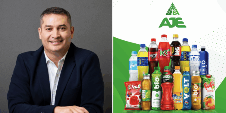 AJE Perú anuncia el nombramiento de Rafael Vega como su nuevo country ...