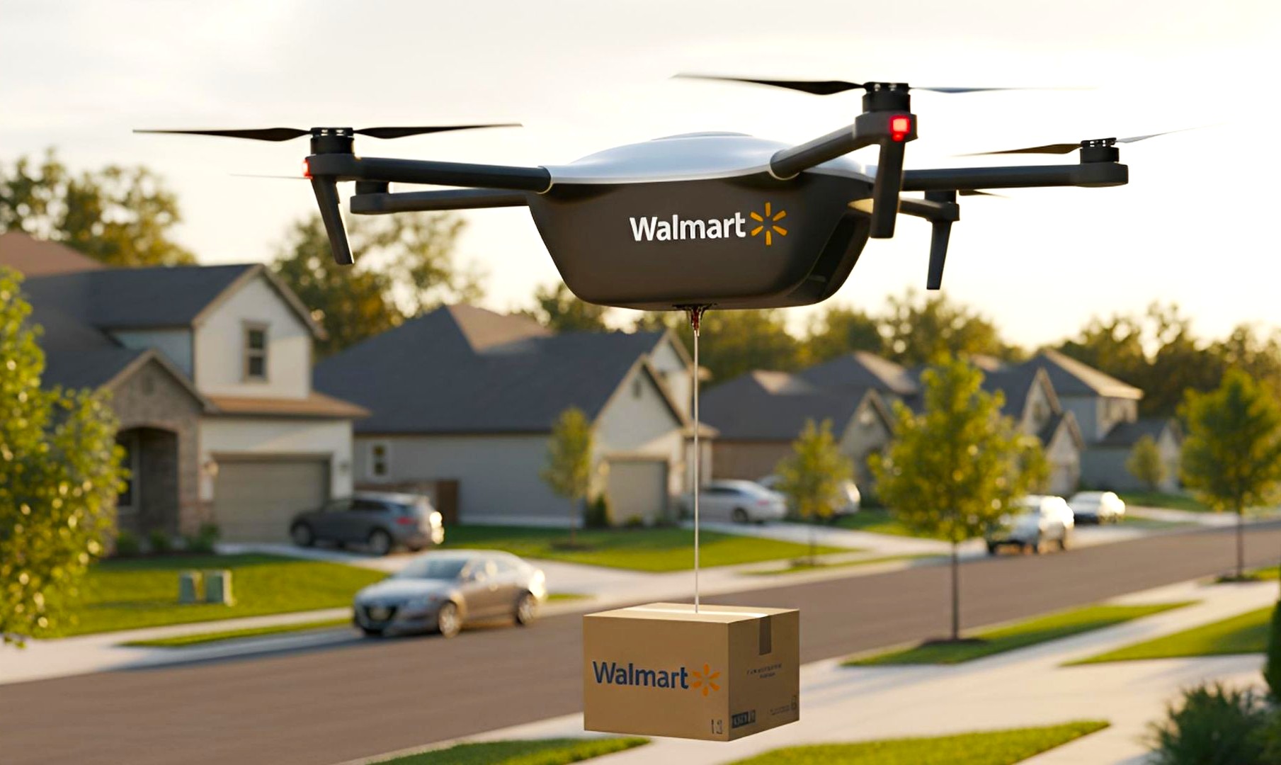 Walmart ampliará su servicio de reparto con drones a 150 tiendas en ...