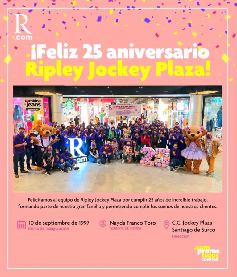Ripley celebra 25 años en el Perú: conoce quiénes son sus dueños y ...
