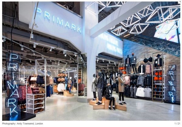 La majestuosa tienda insignia de Primark en La Gran Vía de Madrid