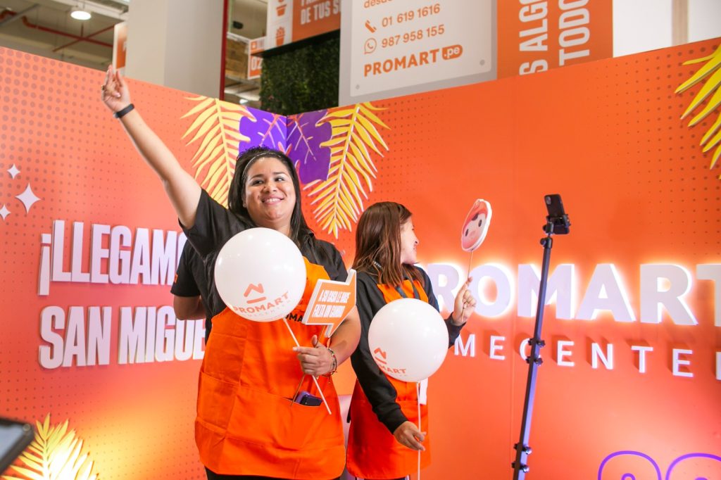 Promart organiza su primer evento para clientes con juegos, música en ...