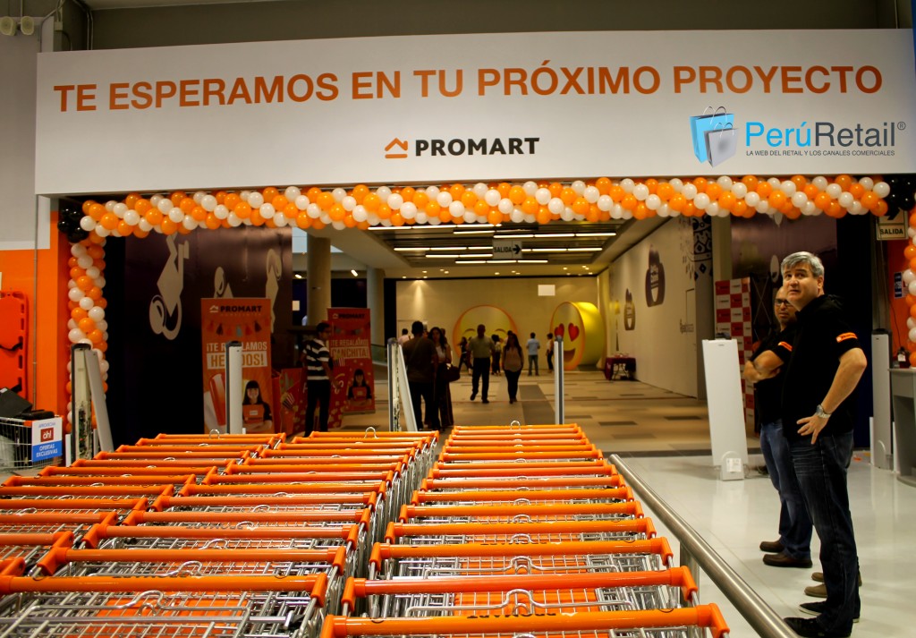 ¿Qué nuevas tiendas abrirá Promart el 2017? | Perú Retail