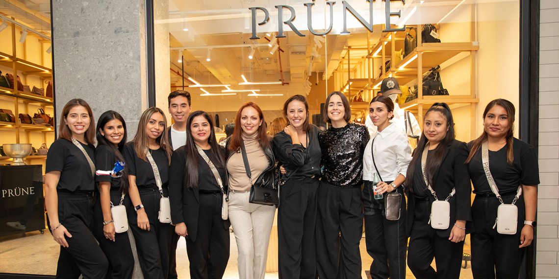 Marca argentina de moda Prüne renueva su tienda en concurrido centro ...