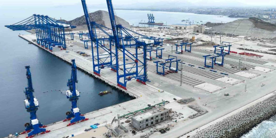 Megapuerto de Chancay alcanza un 91% de avance: así luce a tres meses ...