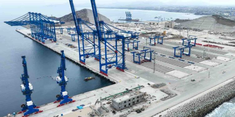 Megapuerto de Chancay alcanza un 91% de avance: así luce a tres meses ...