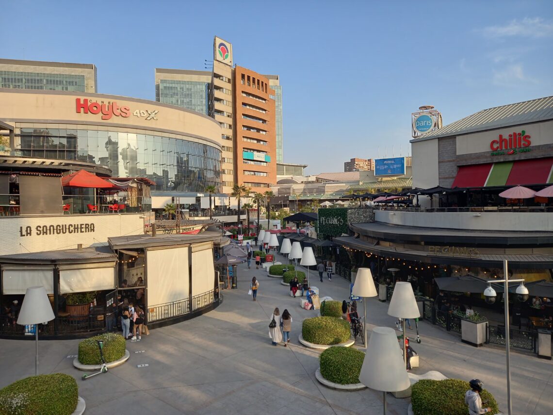 Estos son los malls que más venden en Chile: el primero supera los US ...
