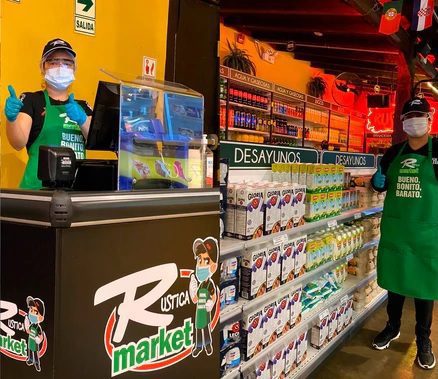 Perú: Rústica abre su primer market en Barranco