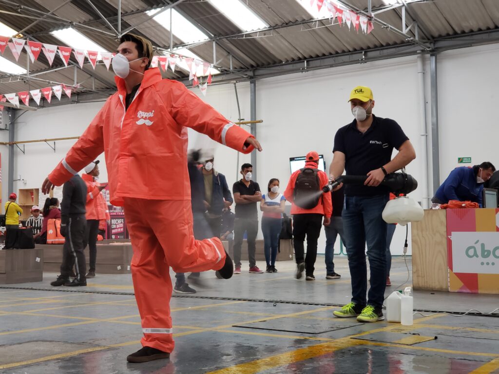 Perú: Rappi vuelve a operar bajo rigurosos protocolos de seguridad