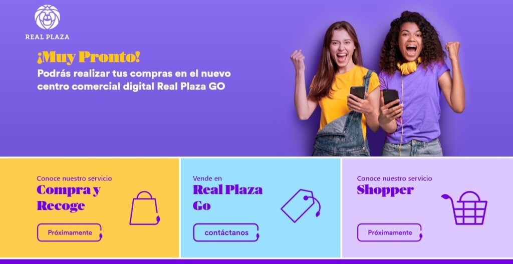 Perú: Real Plaza se reinventa y lanzará su primer centro comercial online
