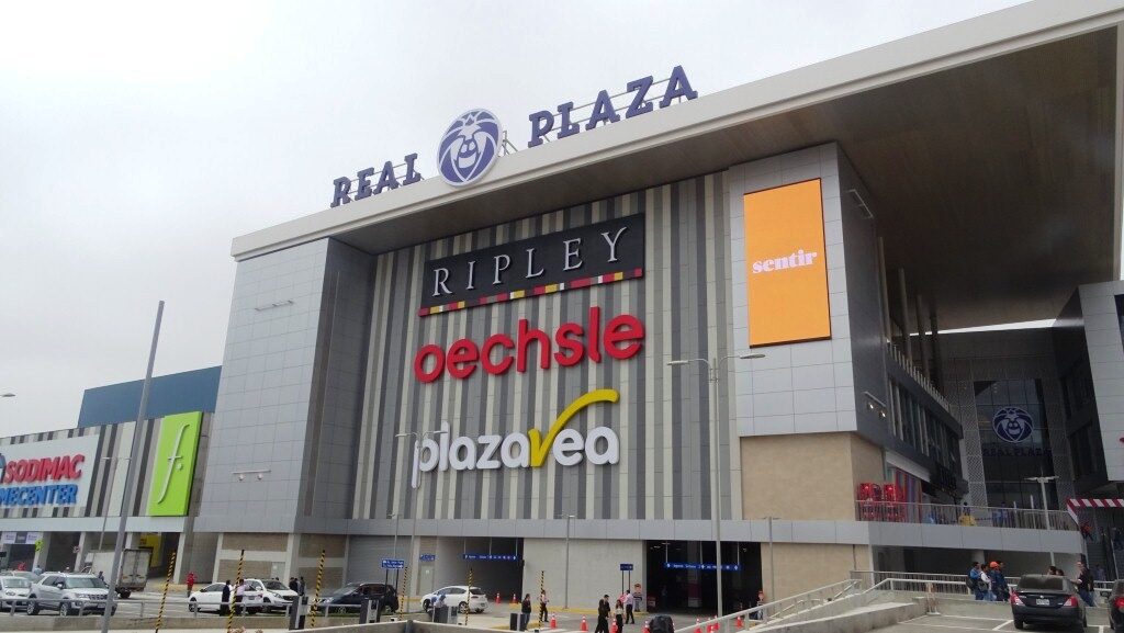 Conoce por dentro el centro comercial Real Plaza Puruchuco