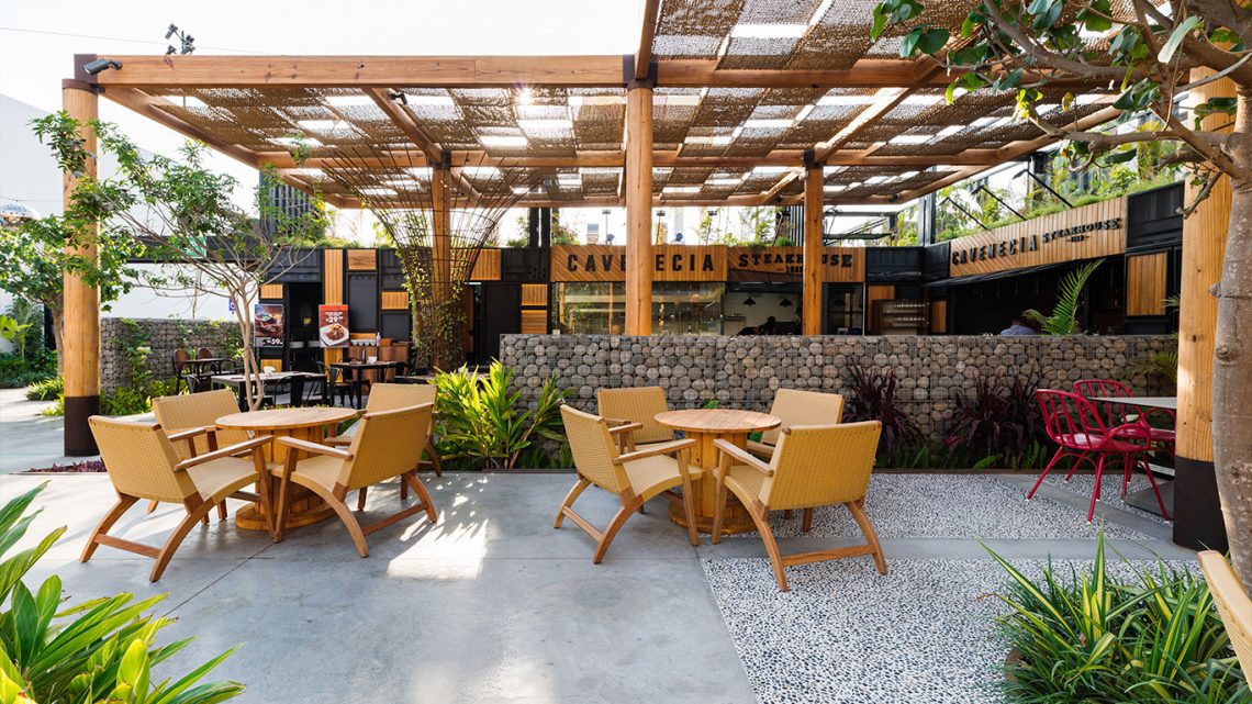 Un nuevo espacio gastronómico al aire libre abrió sus puertas en Lima