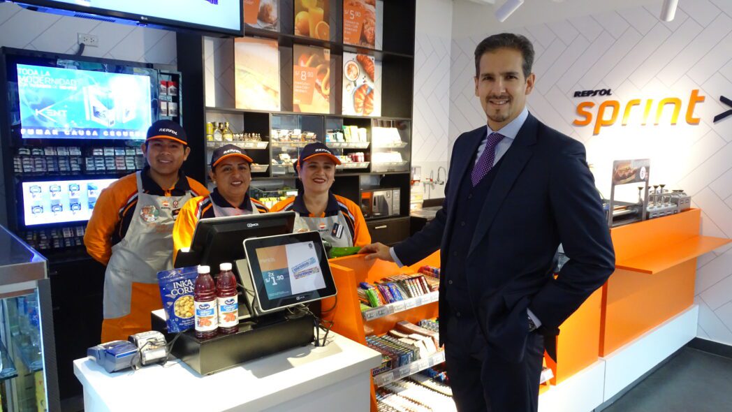 Perú: Repsol abre su primera tienda bajo el concepto 'Sprint'