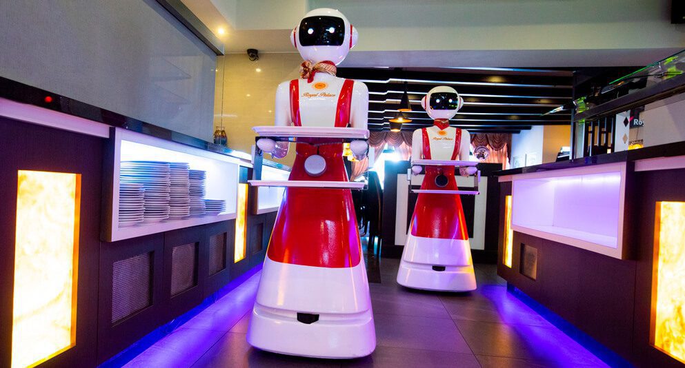 Metaverso y robots: Nuevas tendencias para los restaurantes