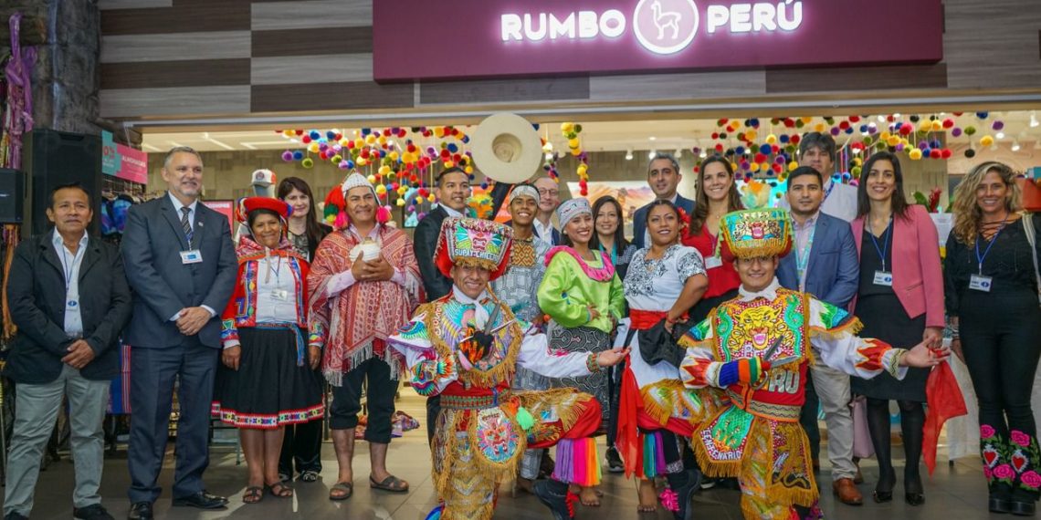 Rumbo Perú renueva su tienda de travel retail en el aeropuerto Jorge Chávez