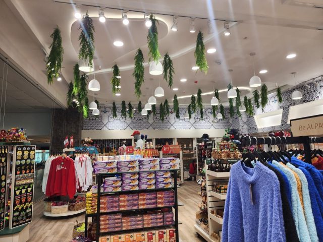 Rumbo Perú renueva su tienda de travel retail en el aeropuerto Jorge Chávez