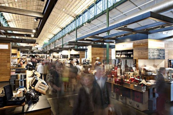 Conozca las seis tiendas de alimentos que marcan la diferencia en el mundo